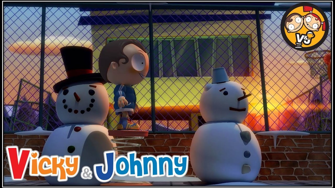 Vicky & Johnny | Episode 97 | SNOWMAN, MY FRIEND | Full Episode for ...