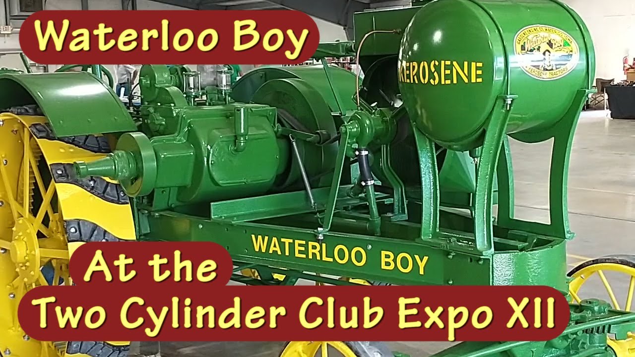 Waterloo Boy Startup at the Ohio Two Cylinder Club Eastern National ...