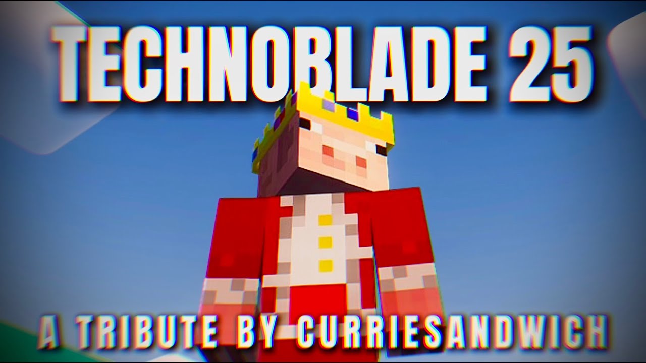 A Tribute to Technoblade #technoblade25 - YouTube