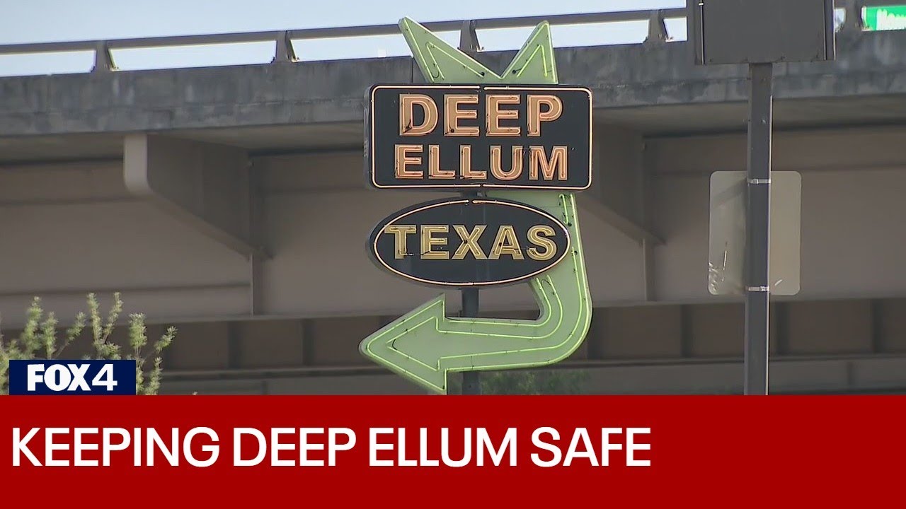 Dallas PD to create new police unit dedicated only to Deep Ellum - YouTube