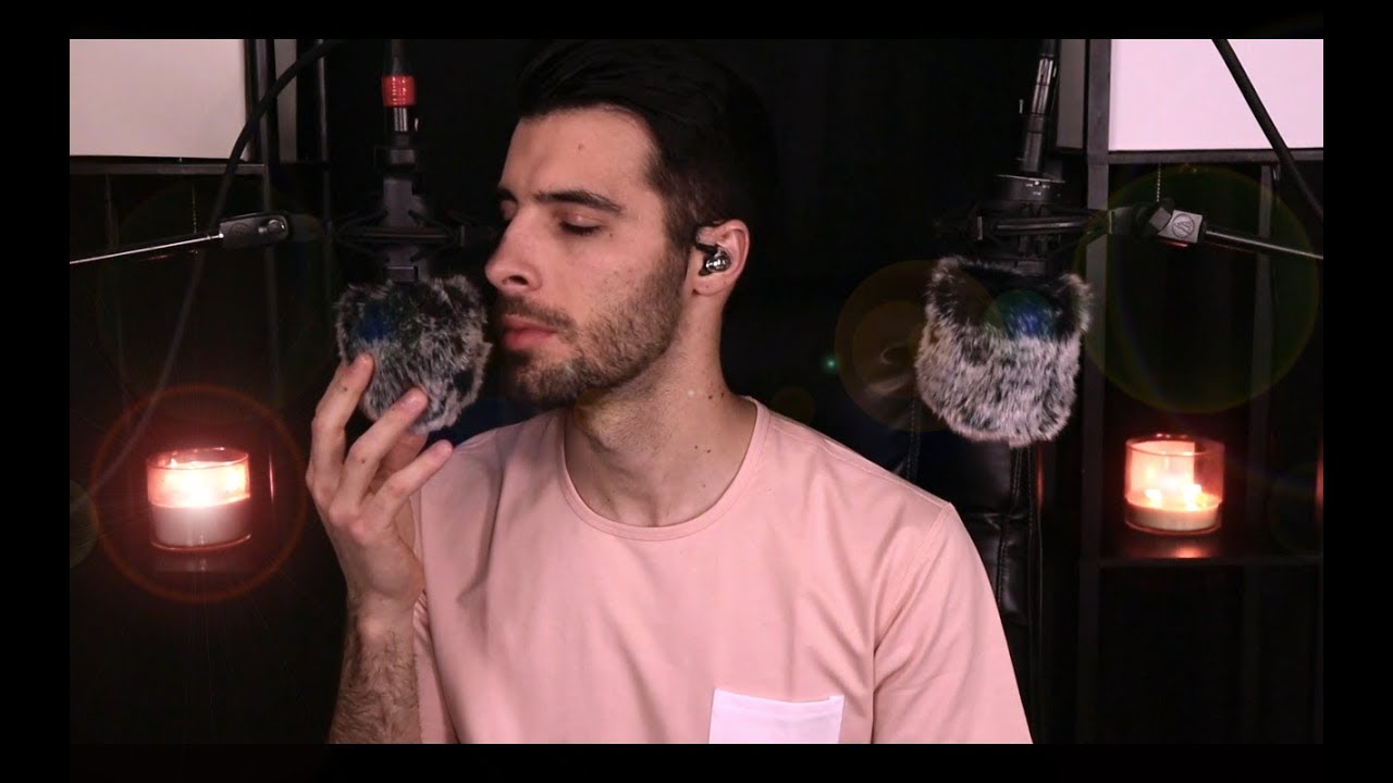 [ASMR] Deep Ear Whispers (SOFT & SLOW) - Relaxing Male ASMR - YouTube