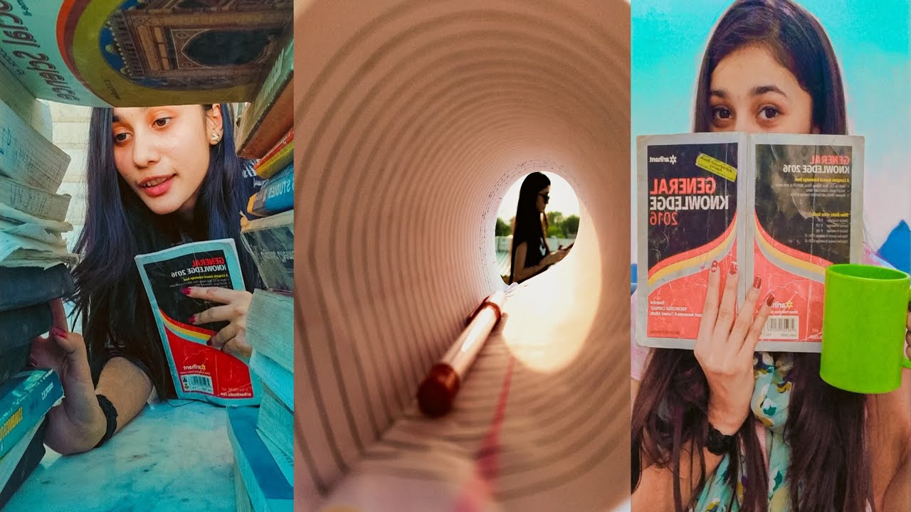 How to pose with book| unique poses with book| pose like a model| 2020 ...