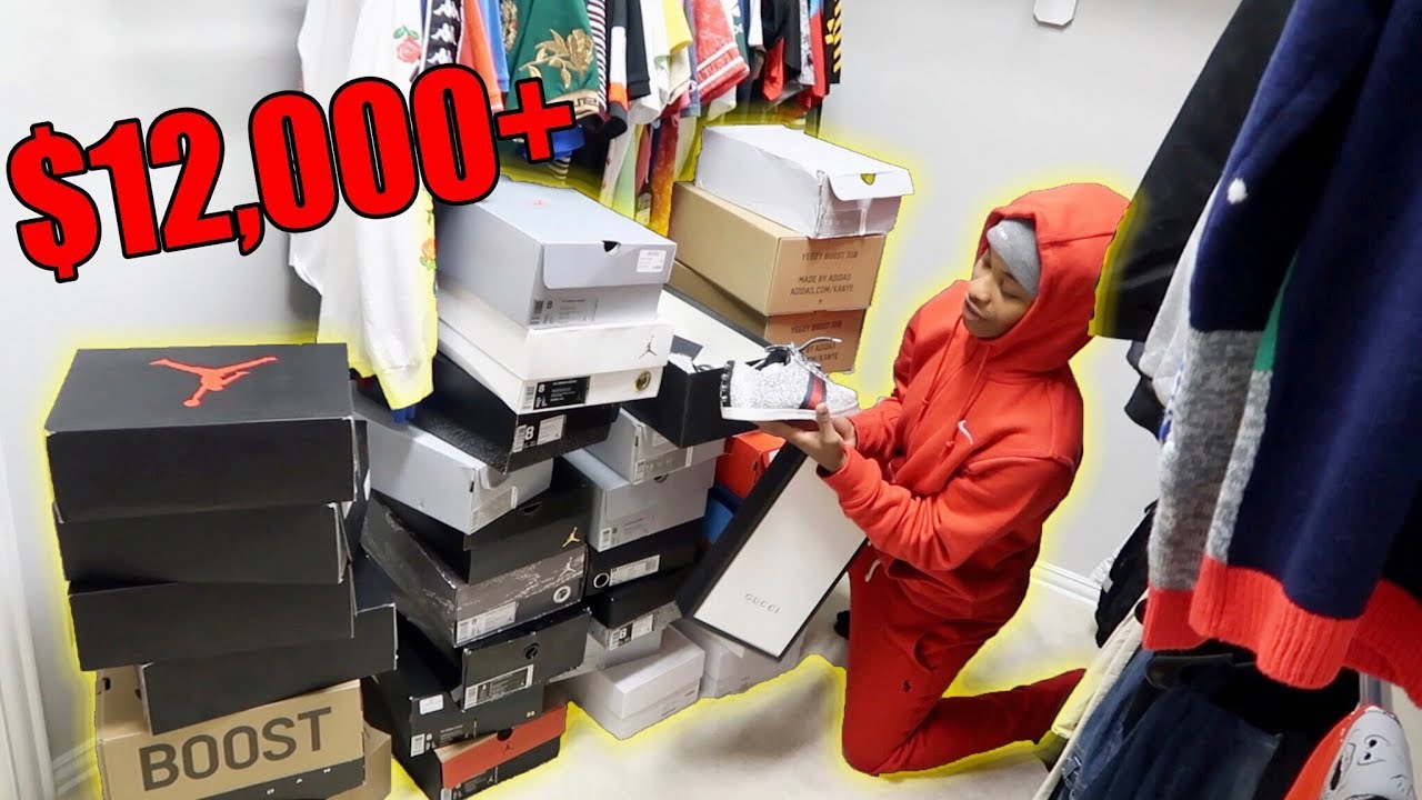 PERFECTLAUGHS ENTIRE EXCLUSIVE SHOE COLLECTION!!! 🔥👅💦 - YouTube