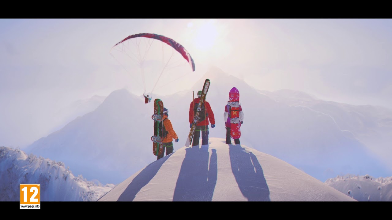 Steep Japan Ticket Trailer E3 2019 - YouTube
