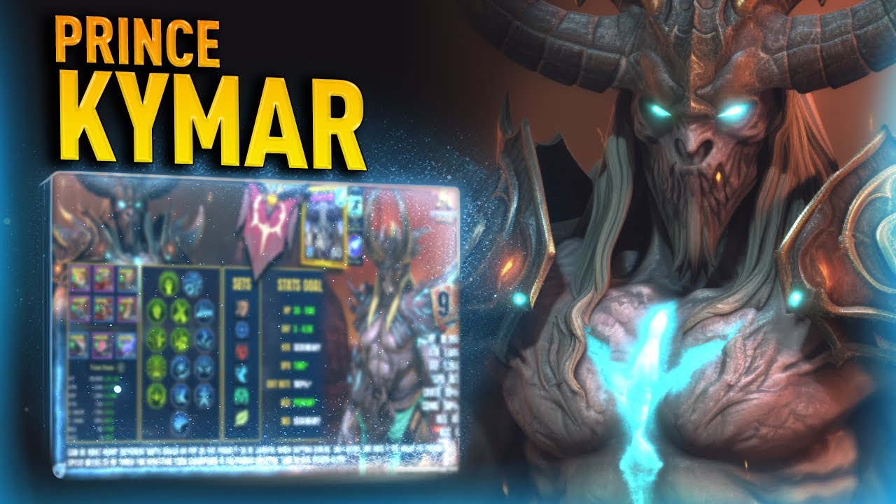 PRINCE KYMAR | Masteries and ULTIMATE Guide! | RAID Shadow Legends ...