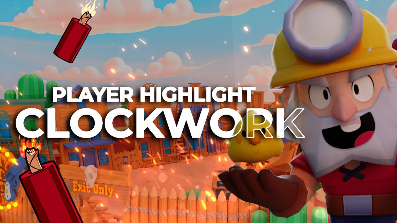 Clockwork | Brawl Stars Player Highlights - YouTube