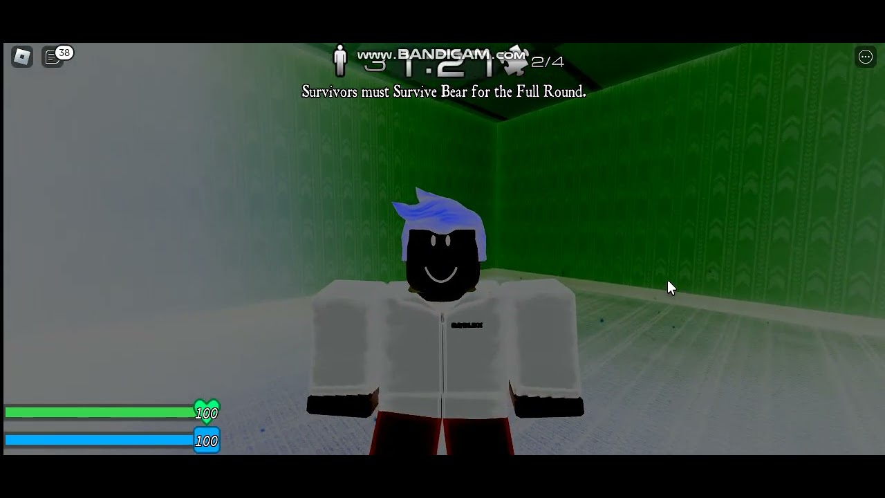 Roblox BEAR* Frontrooms Map - YouTube