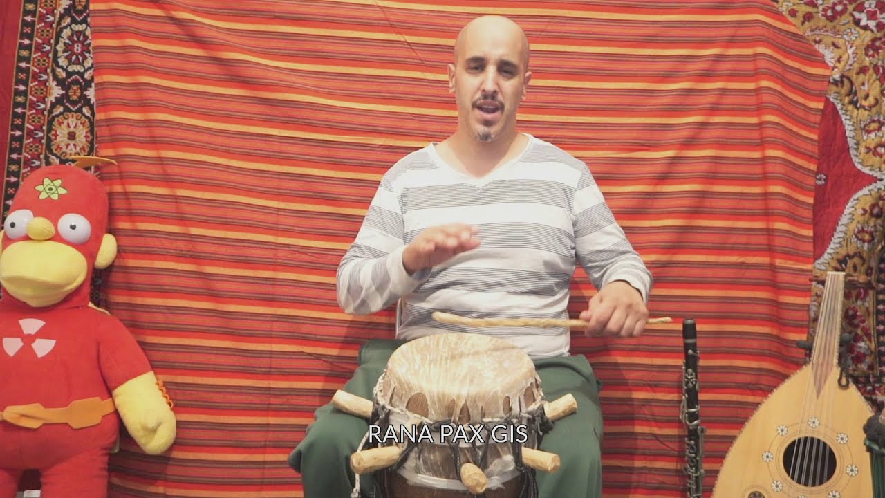 learn Sabar drumming with Ariel Nahum - YouTube