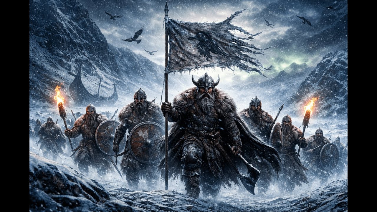 Fire in Our Veins | Frozen Banner (Epic Viking Music) - YouTube