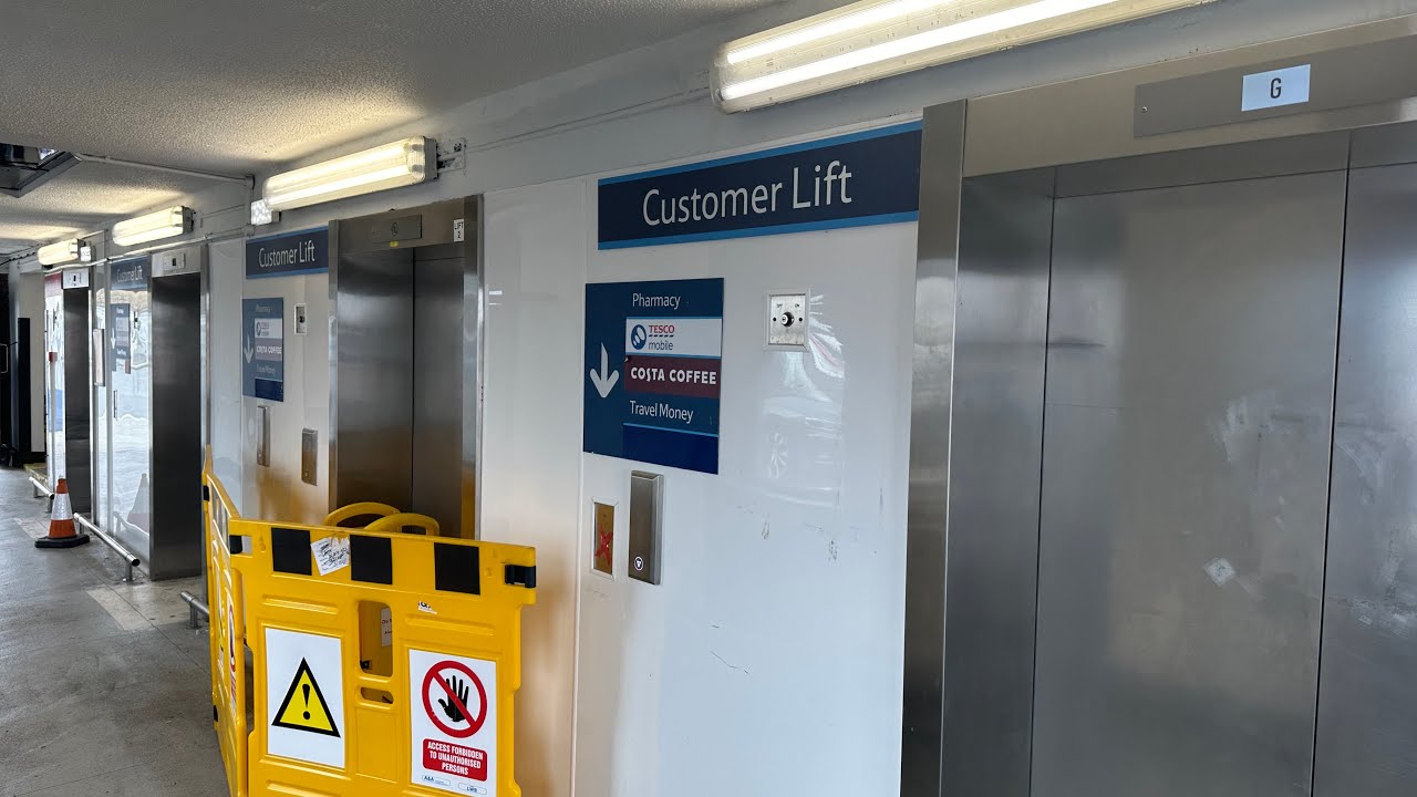 The Main Lifts in Tesco Chester are under modernisation! Plus an ...