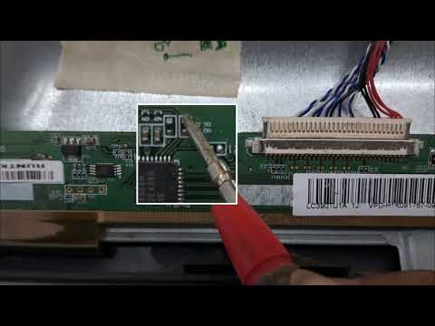 LC390TU1A PANNEL REPAIR | PANDA 39\