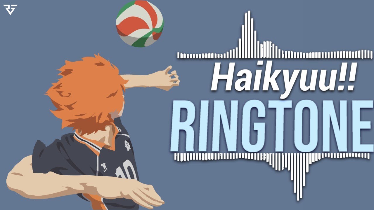 Haikyuu Ringtone | RING GONE - YouTube