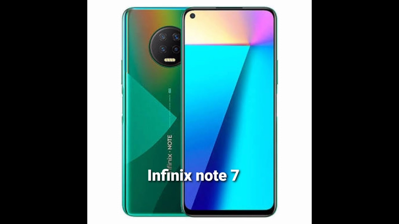 Infinix note 7 information - YouTube