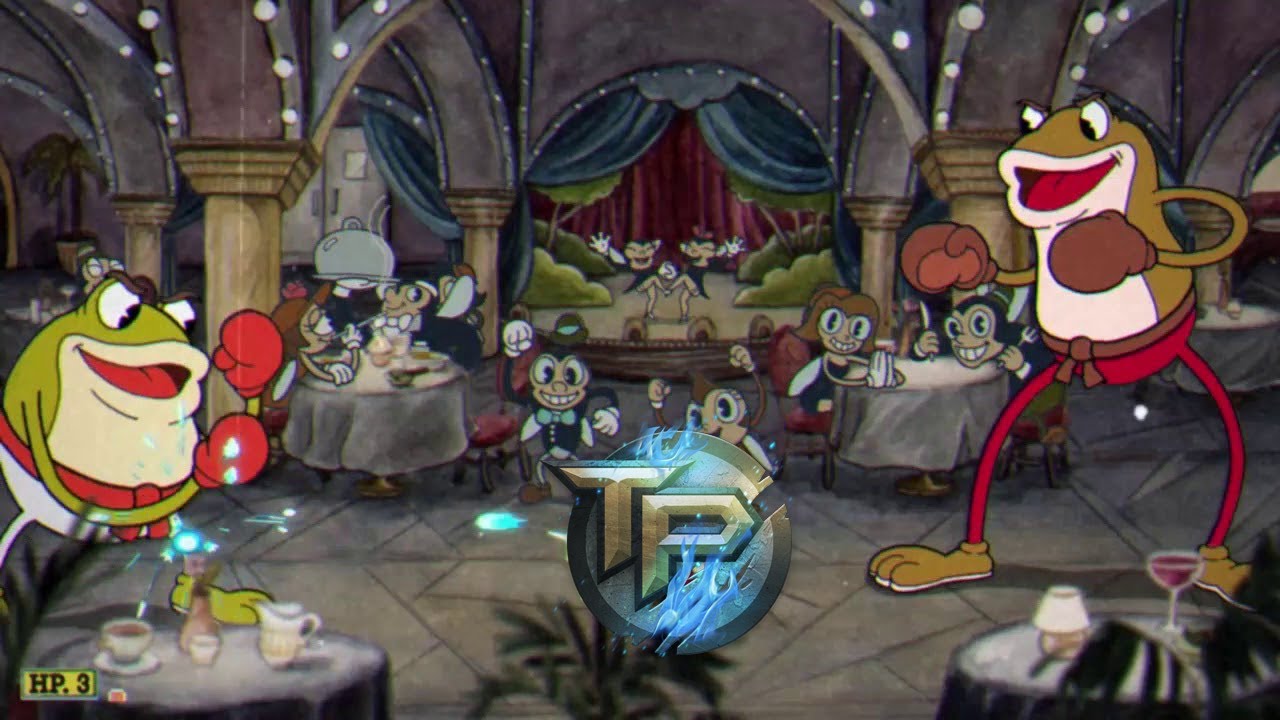 Ribby and Croaks Boss Fight | Cuphead - YouTube