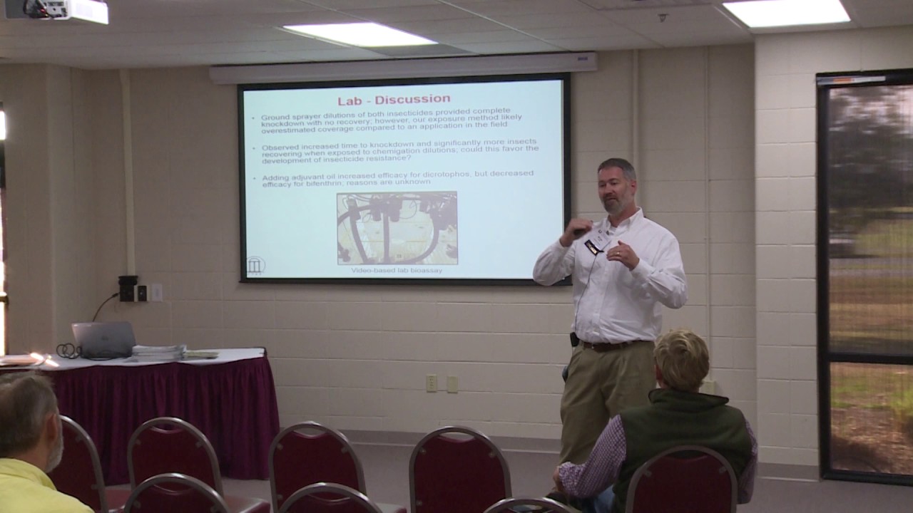 Michael Toews, Chemigation to Manage Stink Bugs in Cotton 2015 - 2016 ...
