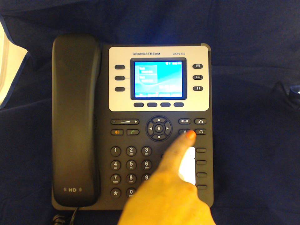 Grandstream 2130 overview - YouTube