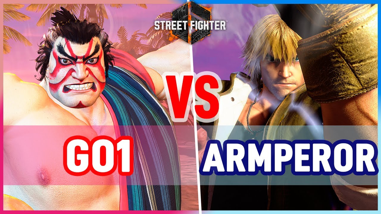 SF6 🔥 GO1 (E.Honda) vs Armperor (Ken) 🔥 Street Fighter 6 - YouTube