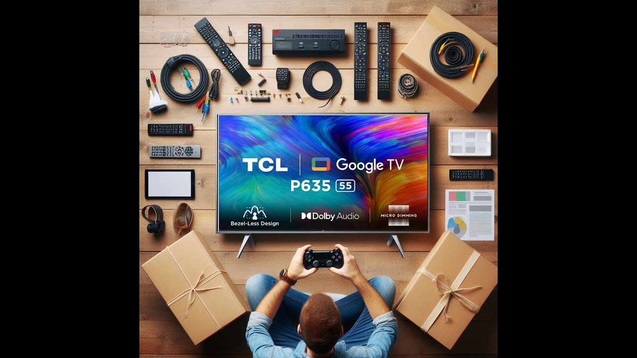 The Ultimate TCL 55C645 Unboxing and Review: 4K QLED Google TV with ...