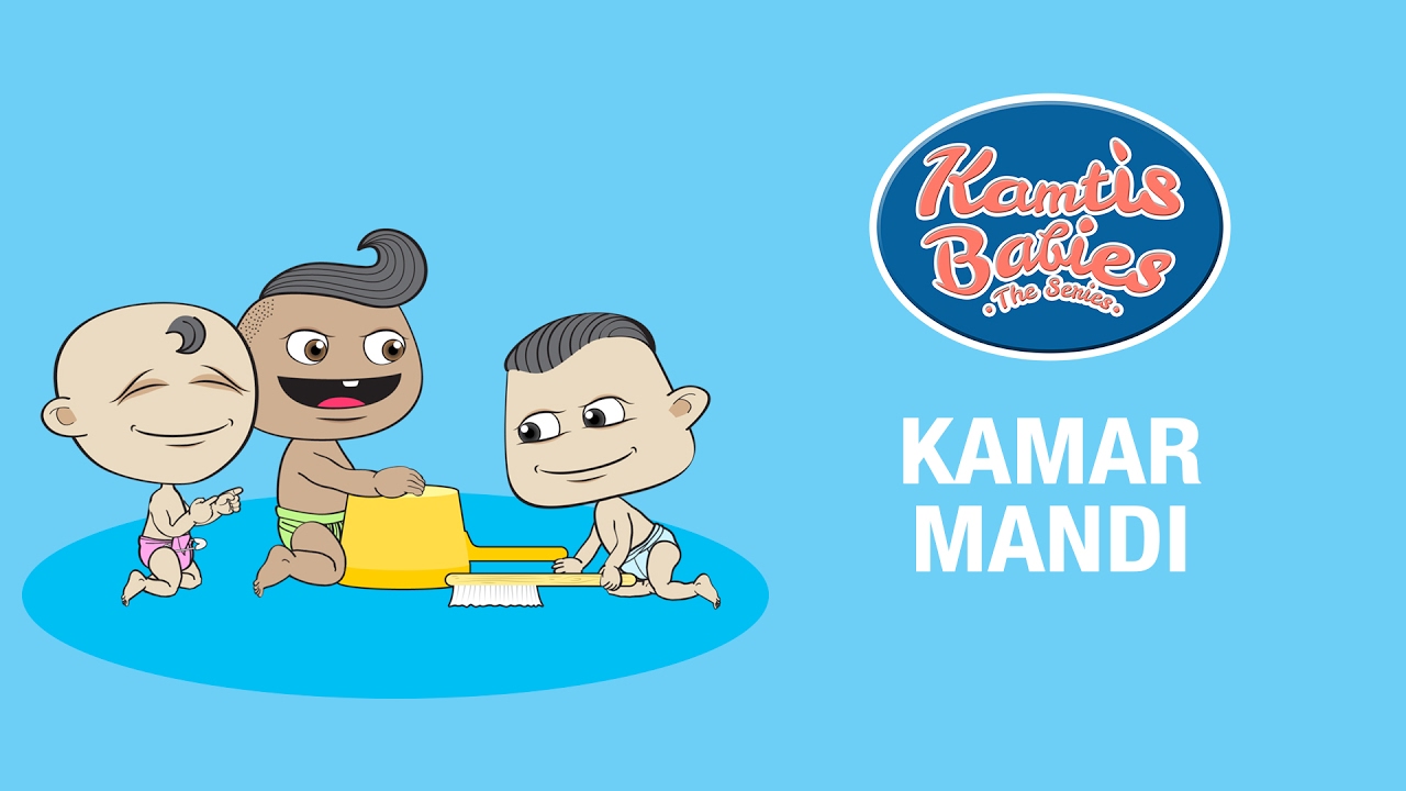 KAMTIS BABIES THE SERIES "KAMAR MANDI" - YouTube