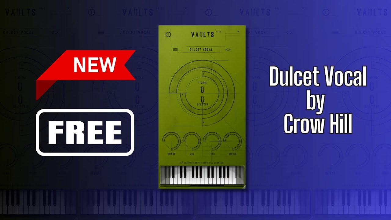 Another GREAT NEW FREE Vaults! Dulcet Vocal by Crow Hill - Sound Demo ...