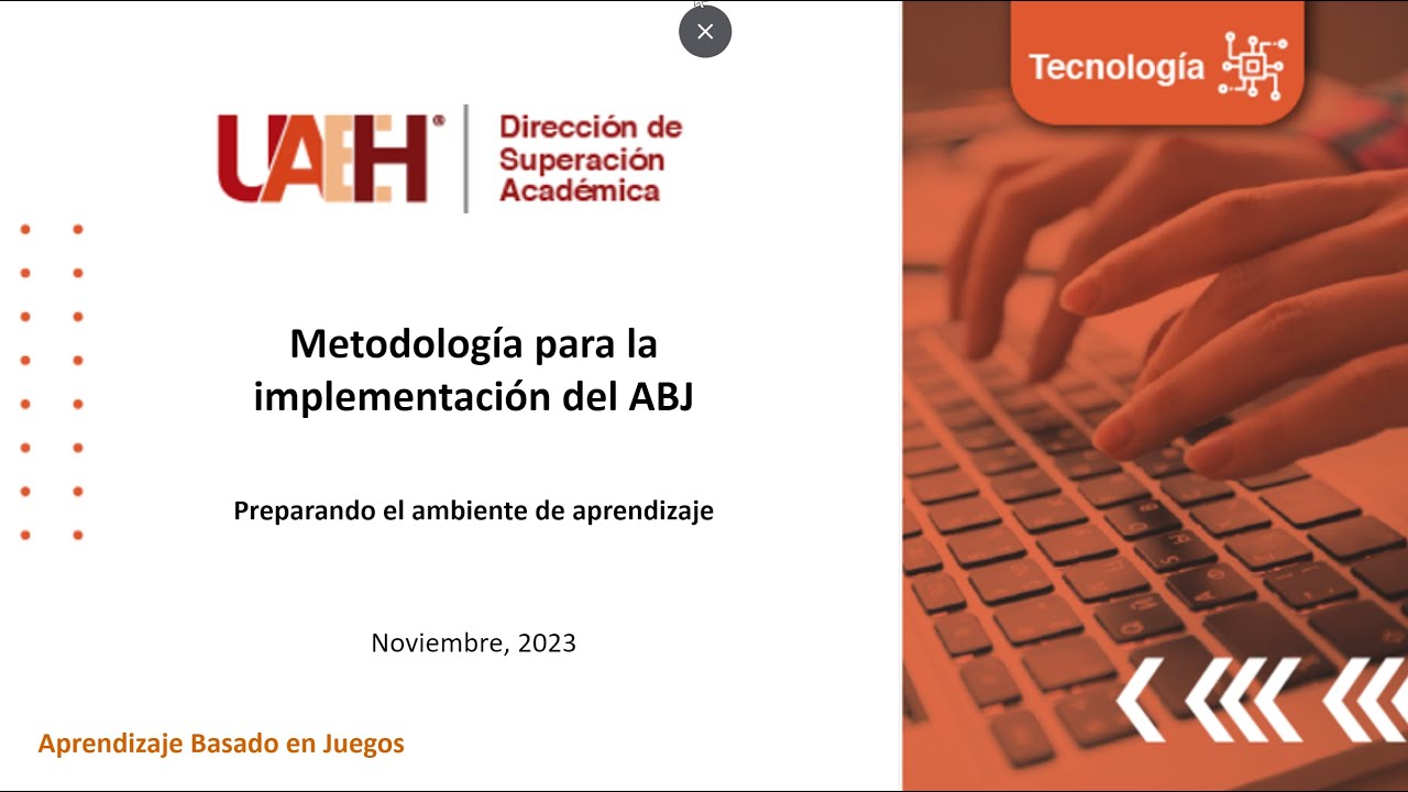 Metodología para la implementación del ABJ - Preparando el ambiente de ...