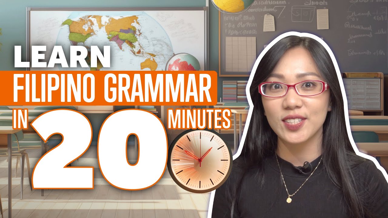 Learn Filipino Grammar in 20 Minutes: Master Filipino Course - YouTube
