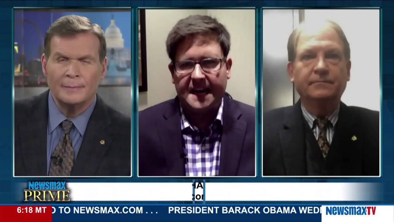 Newsmax Prime | Bradley Blakeman & Franco Ripple on the ongoing battle ...