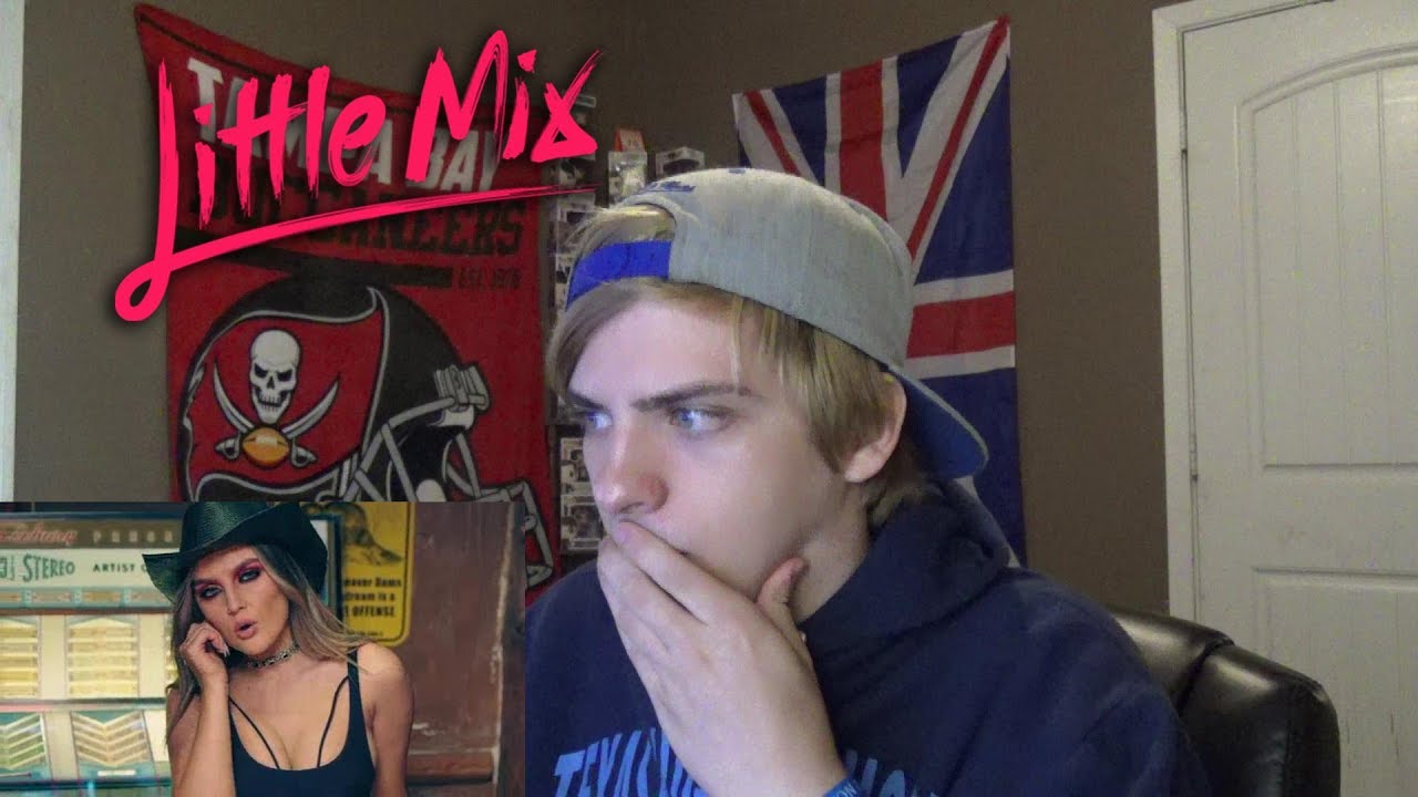 Little Mix - No More Sad Songs (MV) Ft Machine Gun Kelly (REACTION ...