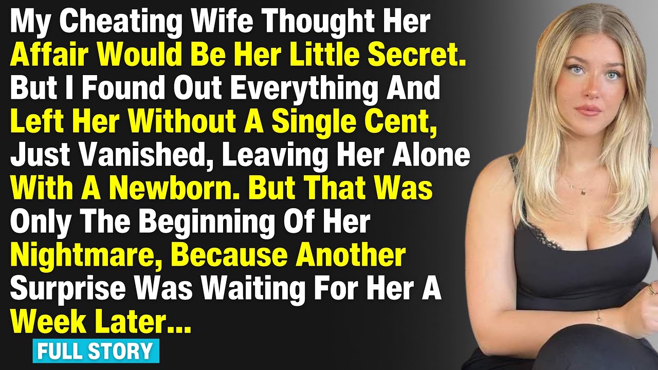 My Cheating Wife Thought Her Affair Would Be Her Little Secret but I Found Out Everything and ...