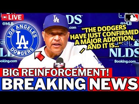 OFFICIAL! DODGERS CONFIRMS RENEWAL OF A BIG STAR! CONTRACT SIGNED! LOS ...