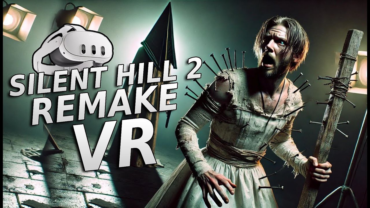 Silent Hill 2 Remake в VR + Русская Озвучка – Новый Уровень Хоррора ...