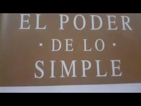 El poder de lo simple (introducción) - YouTube