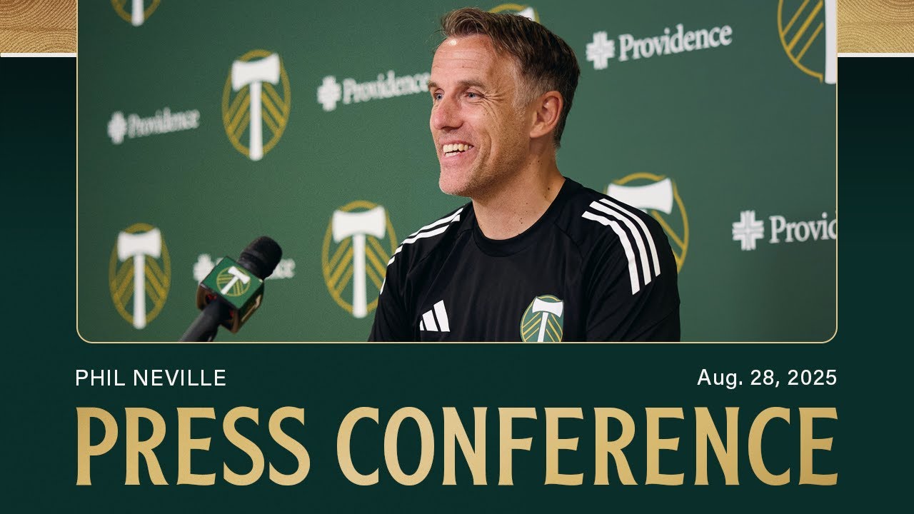 "It's going to another really good game of football" | Neville gets ...