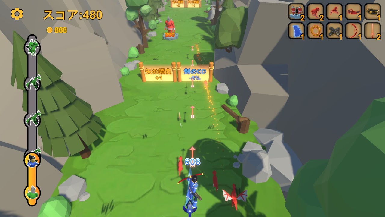 ユナイトにつかれたのでまったり変なゲーム【アローアロー】Arrow A row 高評価おちて 3R Gaming - YouTube