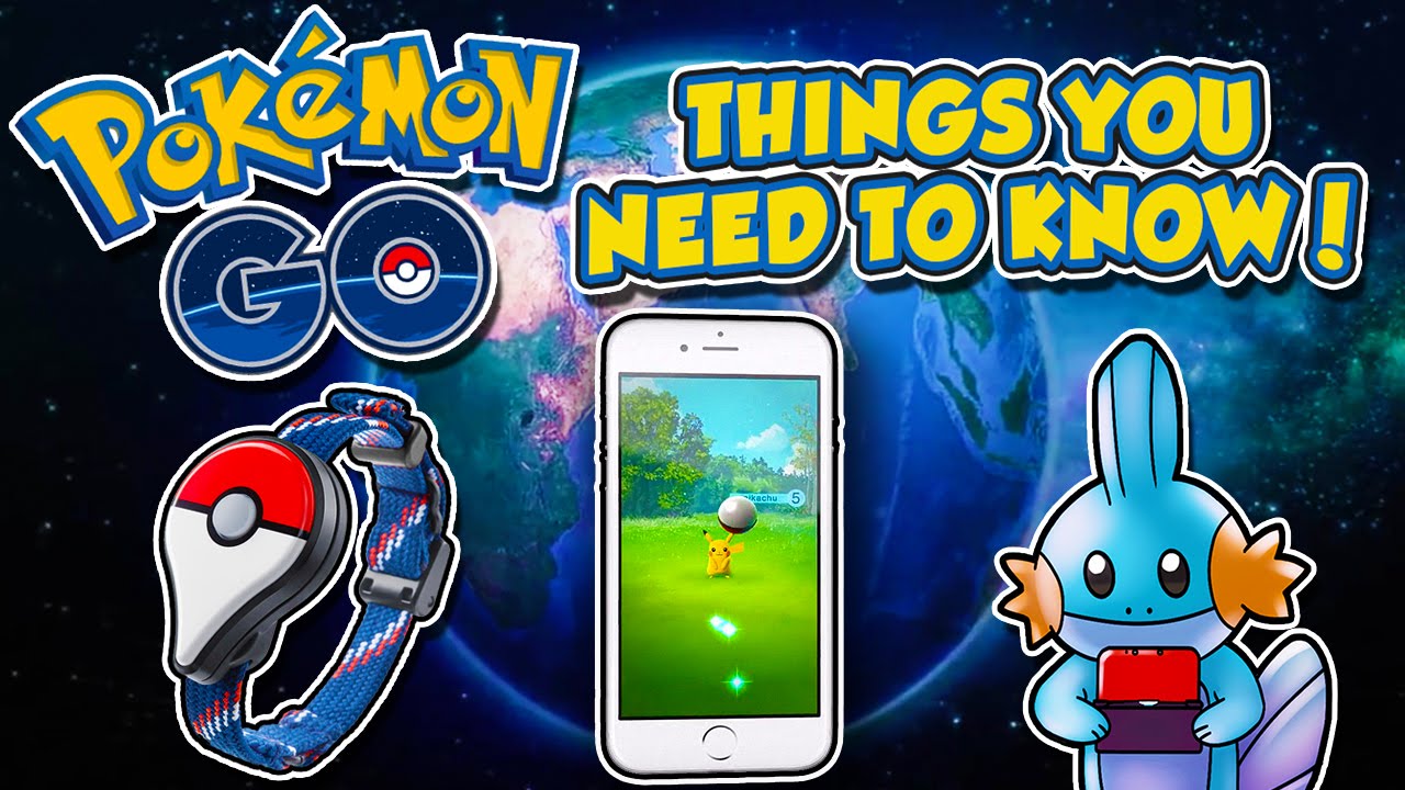 Pokémon GO - 10 Facts You Need to Know! - YouTube