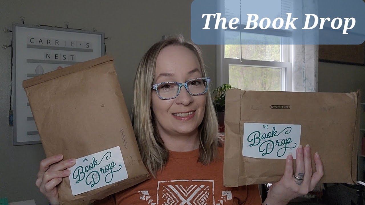 The Book Drop Unboxing times 2 #thebookdrop #bethanybeachbooks # ...