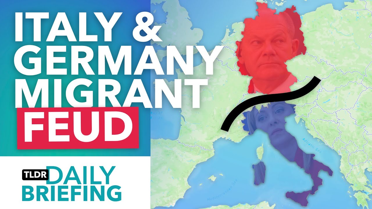 Why Germany & Italy Have Fallen Out Over Migration - YouTube
