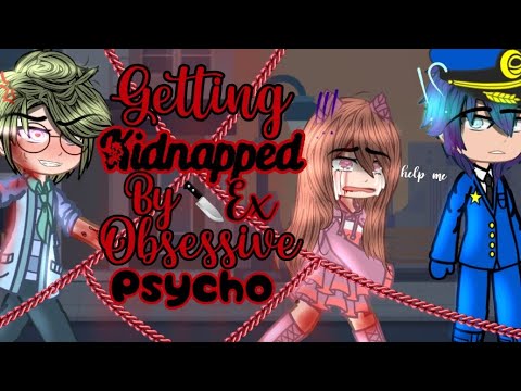 Getting k*dnapped by ex obsessive psycho👿 🔪//GCMM//Gacha club mini movie by hijab gacha