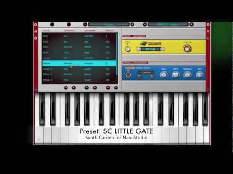 App Sound: NanoStudio \
