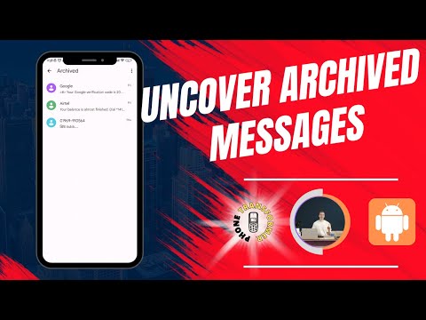 How To Recover Archived Text Messages On Android