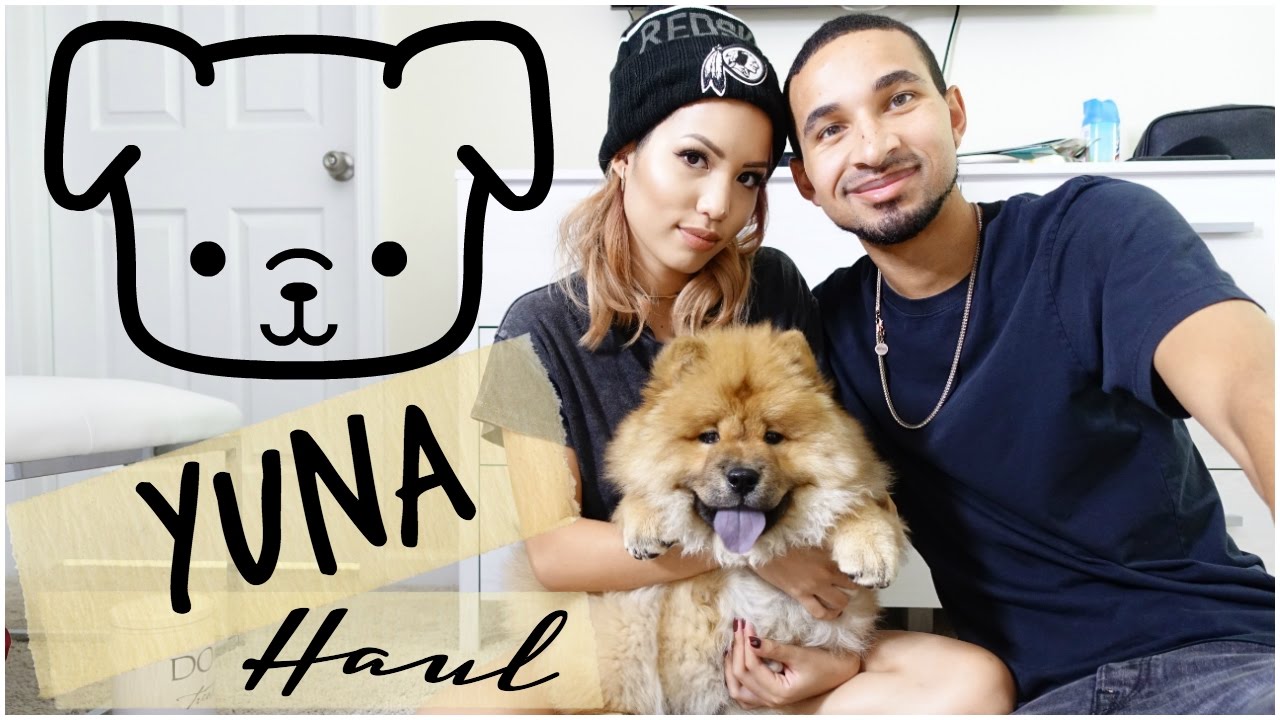 OUR PUPPY MUST HAVES | YUNA HAUL - YouTube