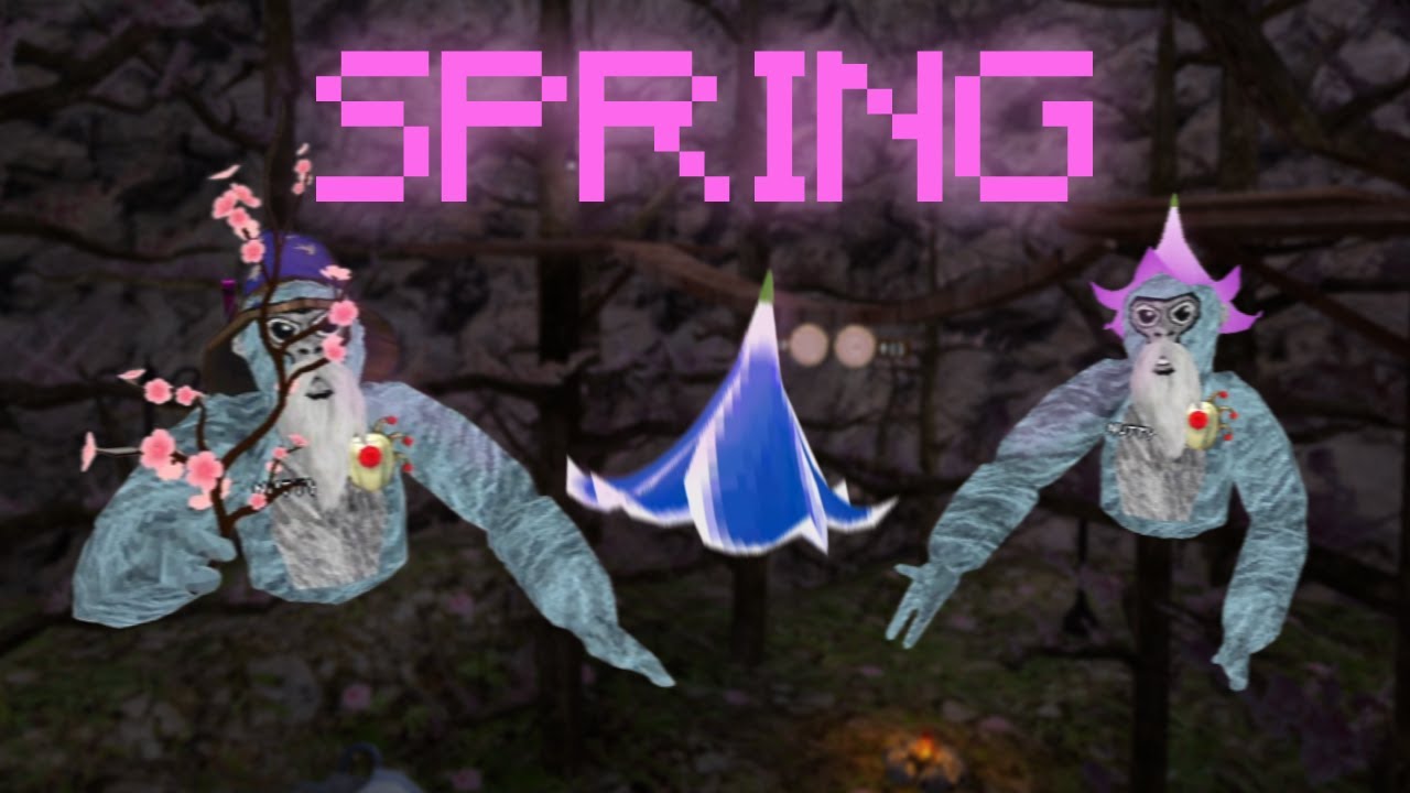 Gorilla Tags SPRING Flashback! - YouTube