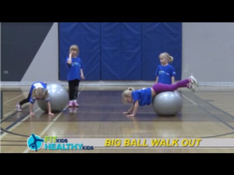 Big ball walk out - YouTube