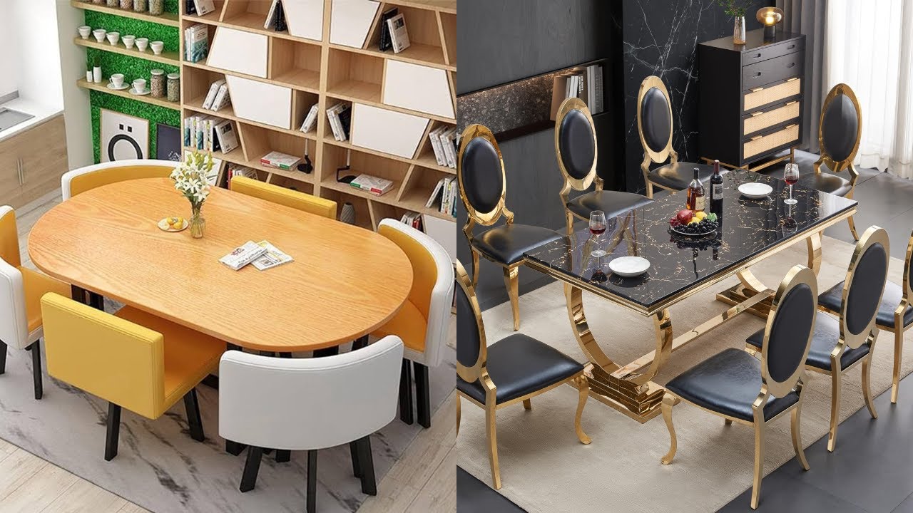 New Dining Table Design Ideas 2024//Modern Dining Table Design Ideas//Dinner Table Designs Ideas ...