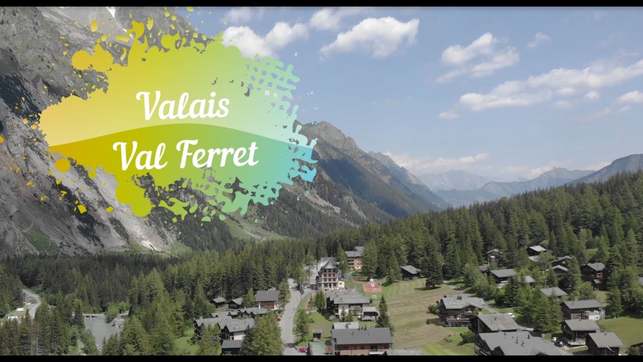 Balade dans le val Ferret (Valais) - YouTube