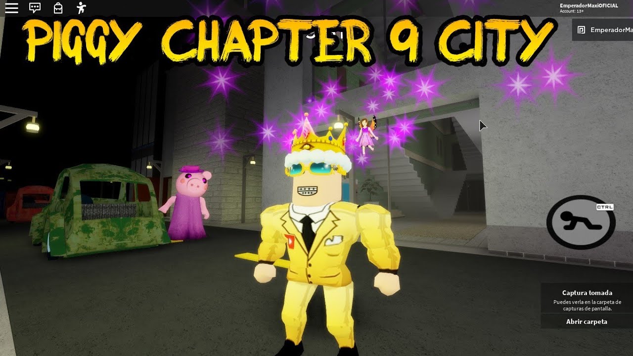 PIGGY CHAPTER 9 THE CITY ROBLOX (CAPITULO 9) - YouTube