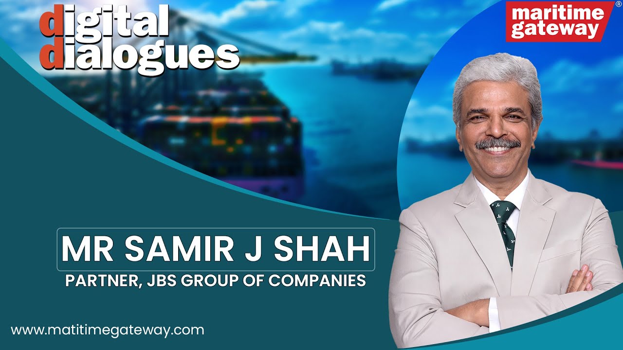 Mr Samir J Shah, Partner, JBS Group of Companies - YouTube