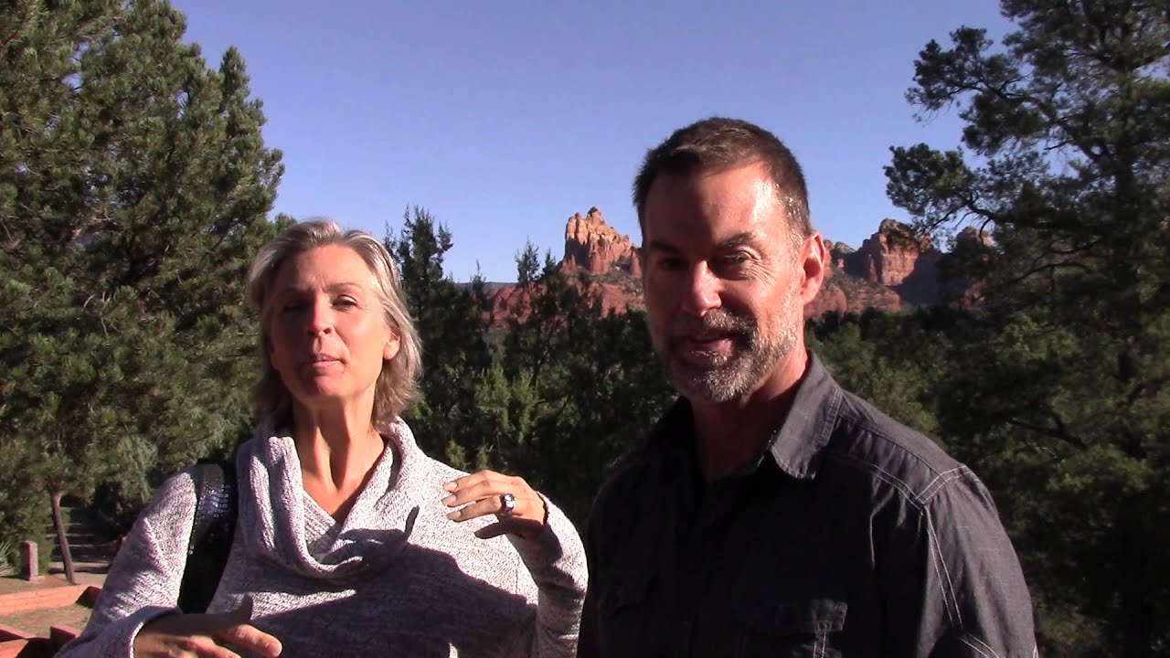 Stephanie and Val Westover Love Sedona Marketing Retreats - YouTube