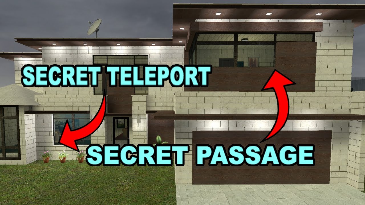 The greatest Hide and Seek map in GMod #twitch - YouTube