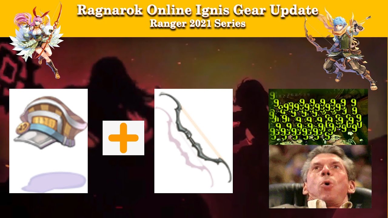 Ragnarok Online Arrow Storm Ignis Gear Updates - Ranger 2021 series ...